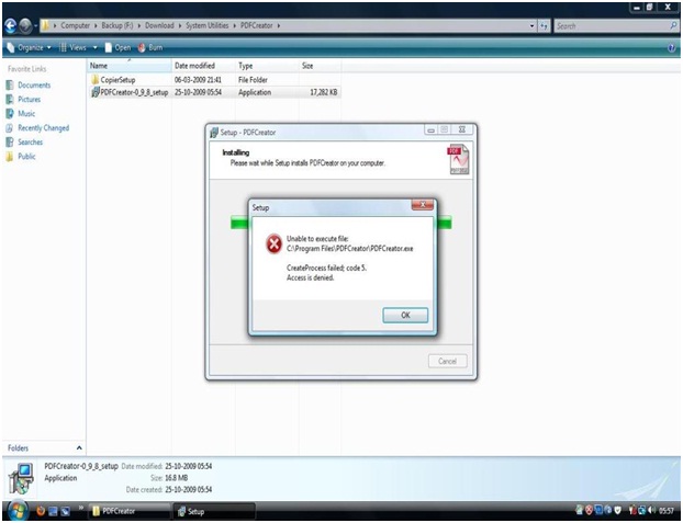 The problem is with the Revo uninstaller setup - Techyv.com